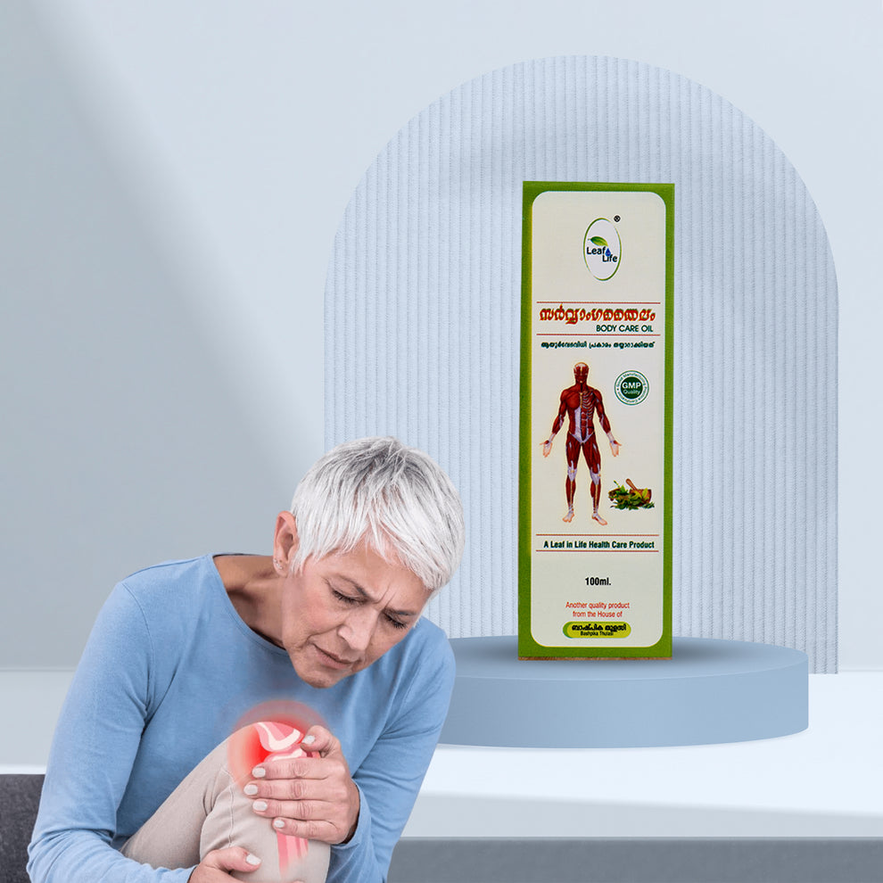 Sarvanga Thailam – Leaf In Life